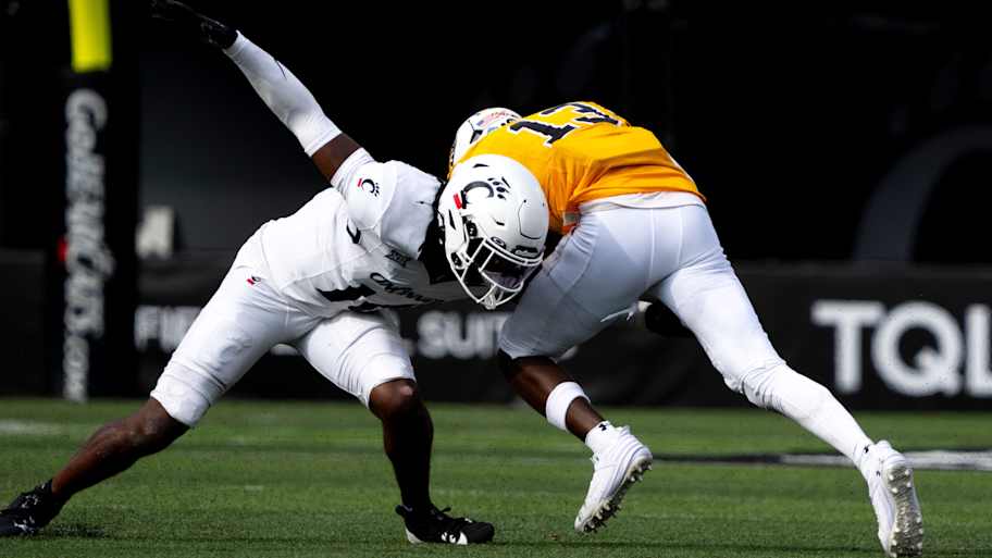 UVA Football Hosting Cincinnati Cornerback Transfer Jordan Robinson