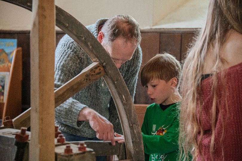 Halberton rings out as historic church bells take epic trip for restoration