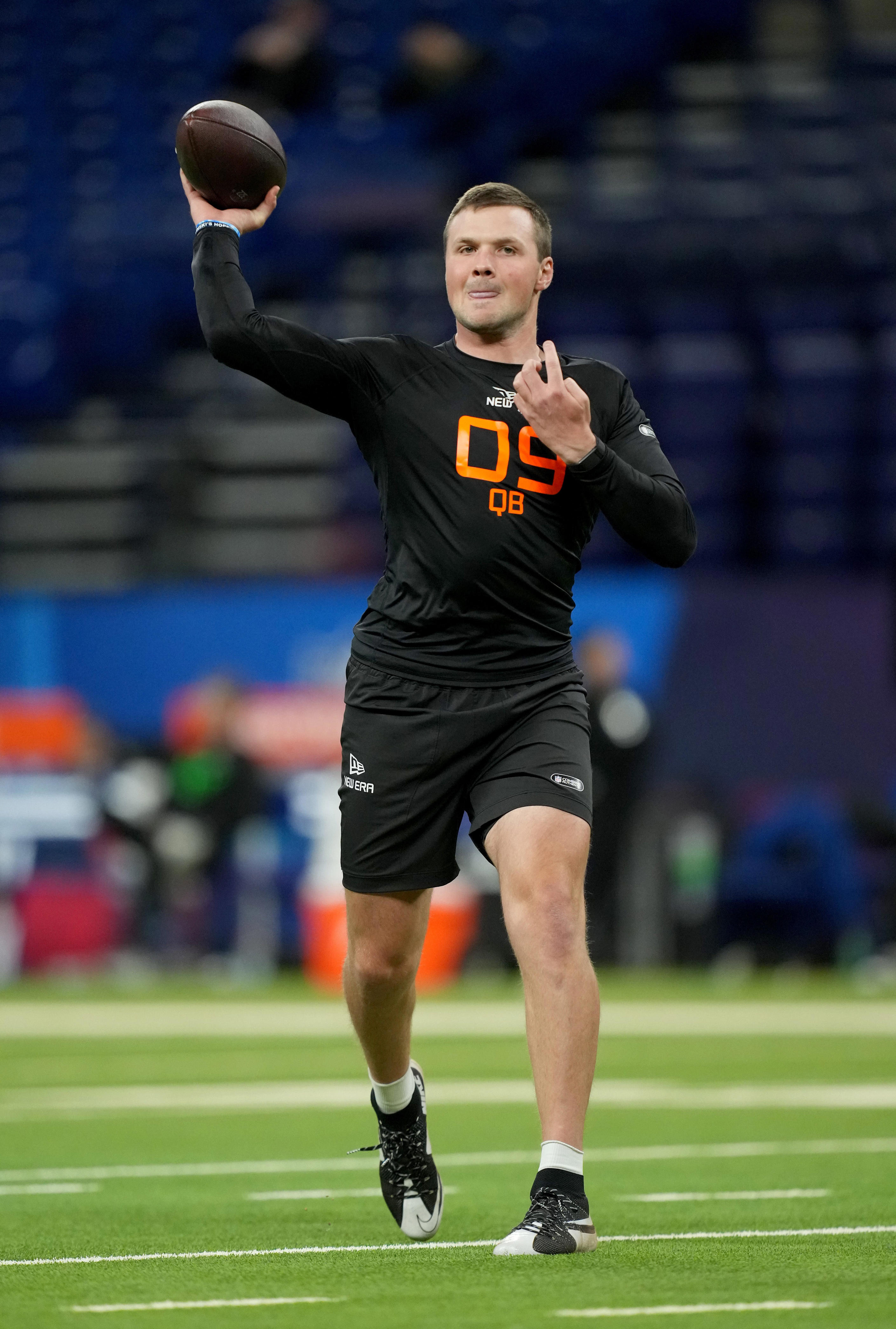 Kyle McCord explains Michigan loss, torches Notre Dame fans in sitdown ...