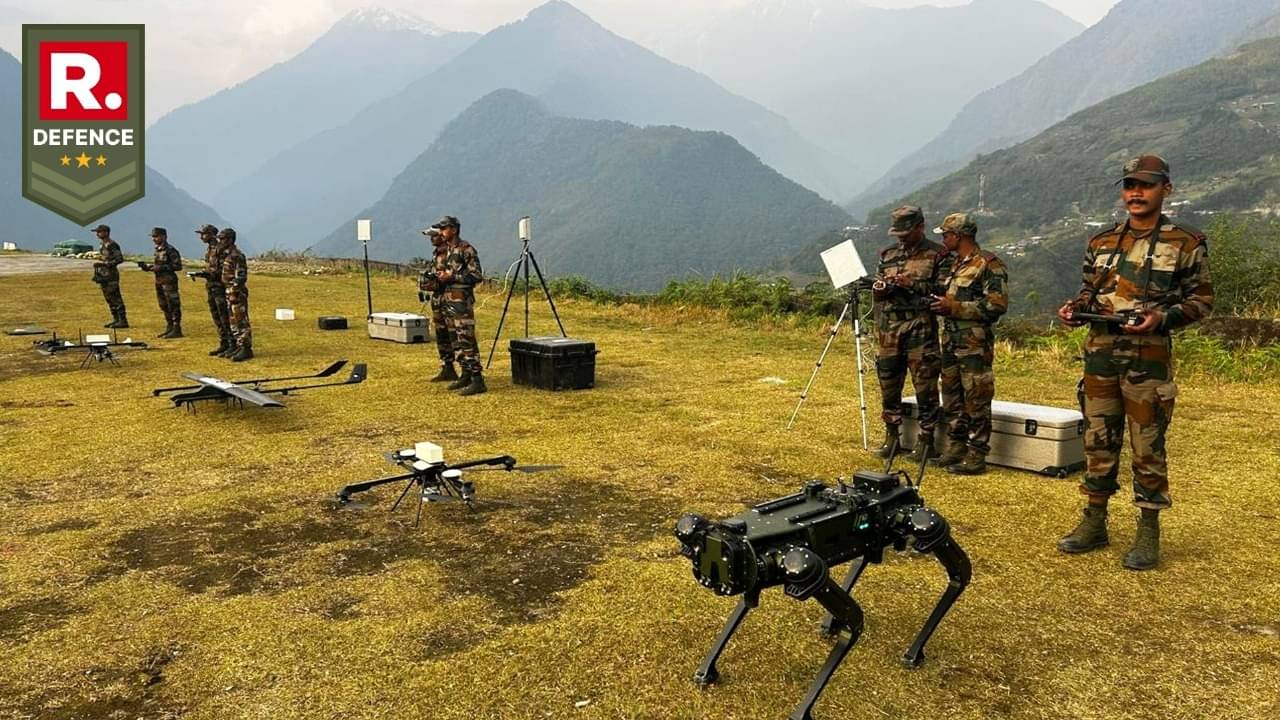 Indian Army's Spear Corps Flex Tactical Muscle in Ridgeline Warfare in ...