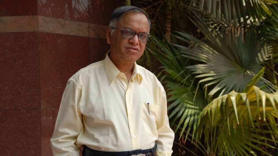Narayan Murthy's 17-month-old grandson earns ₹3.3 crore from Infosys ...
