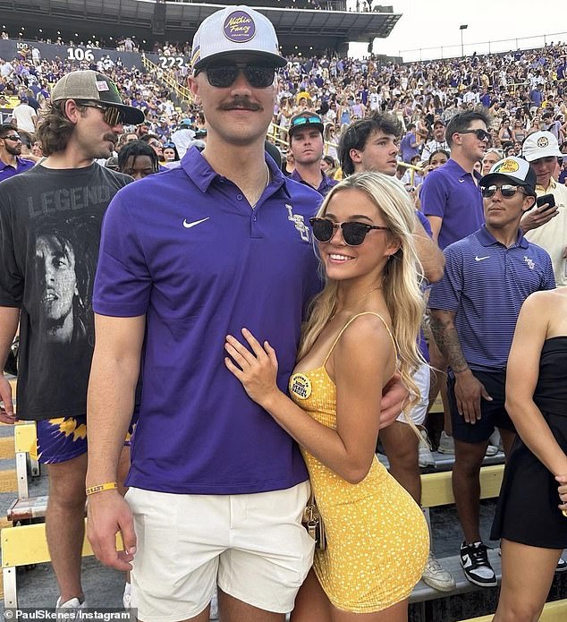 Livvy Dunne brutally trolls MLB star boyfriend Paul Skenes over ...