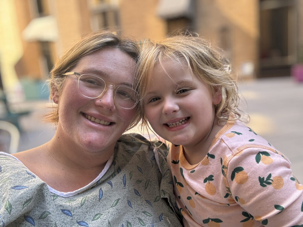 Brave Mum Shares Her Life Threatening Birth Story