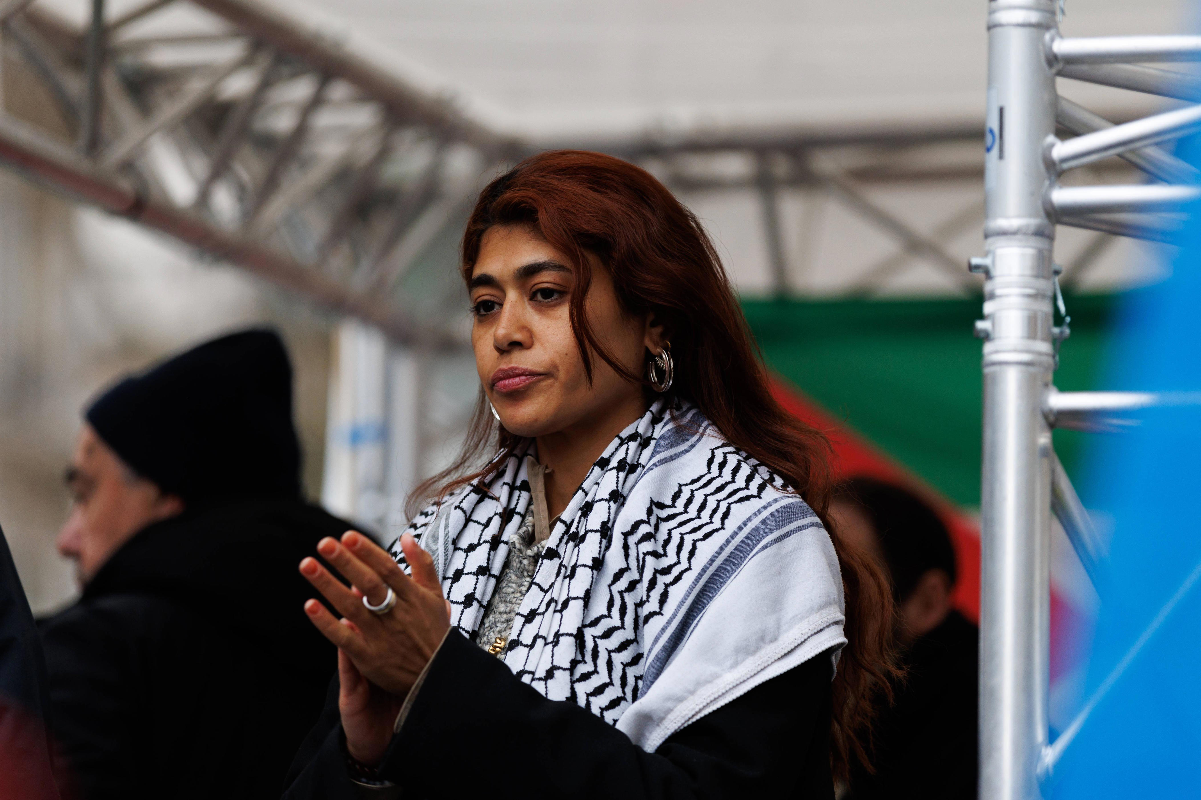 LFI : l'eurodéputée Rima Hassan entendue en audition libre par la police