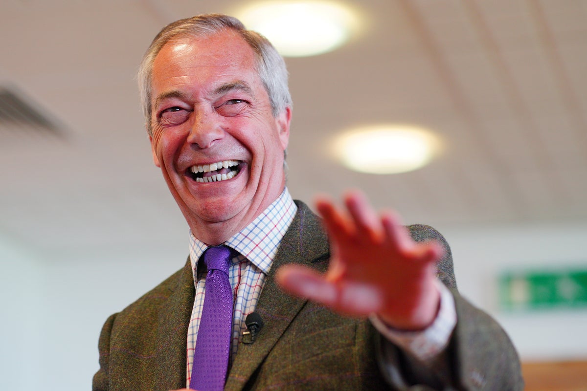 Nigel Farage becoming prime minister is a ‘high likelihood,’ Scottish ...