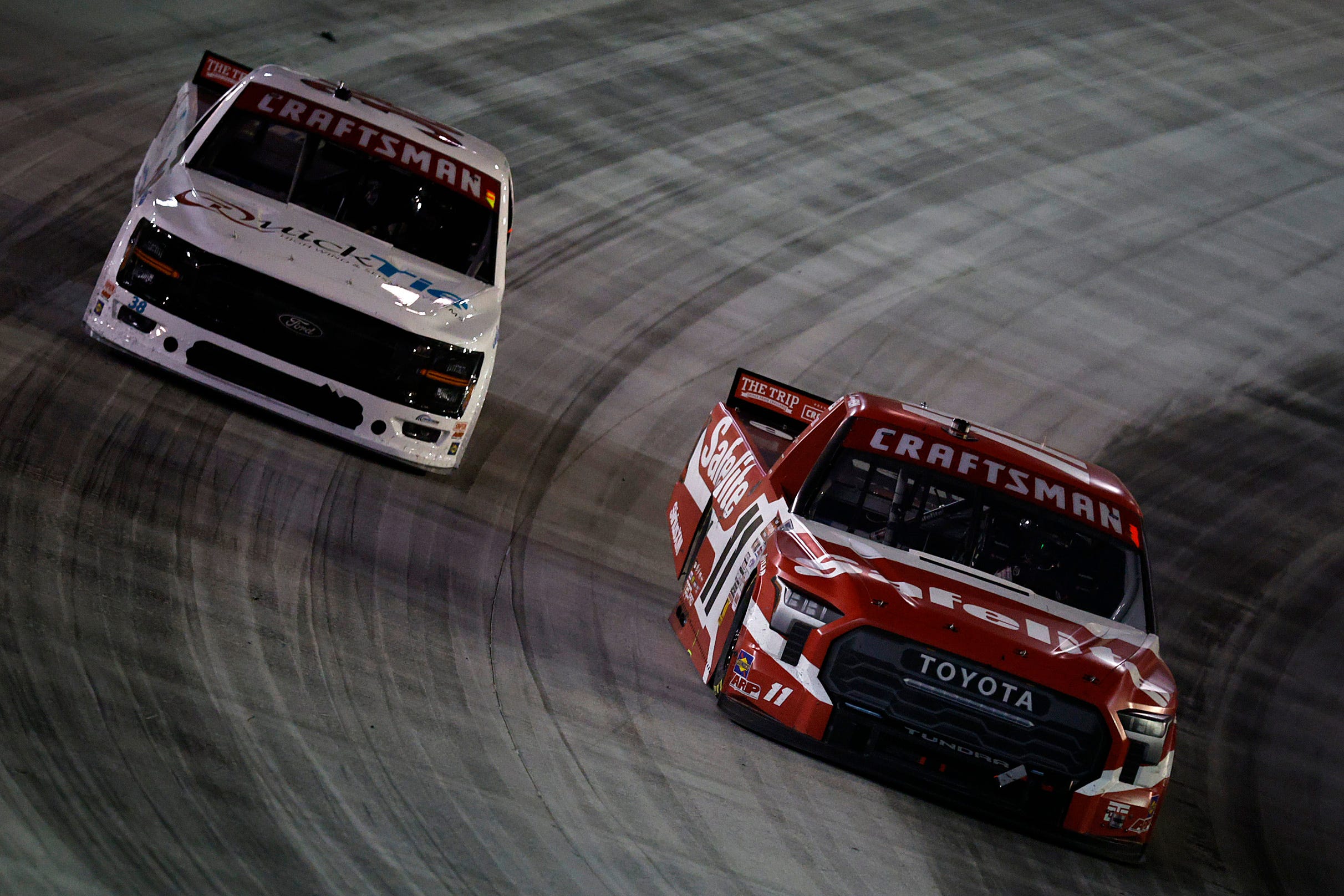 NASCAR odds for the Truck Series race at Rockingham in April 2025