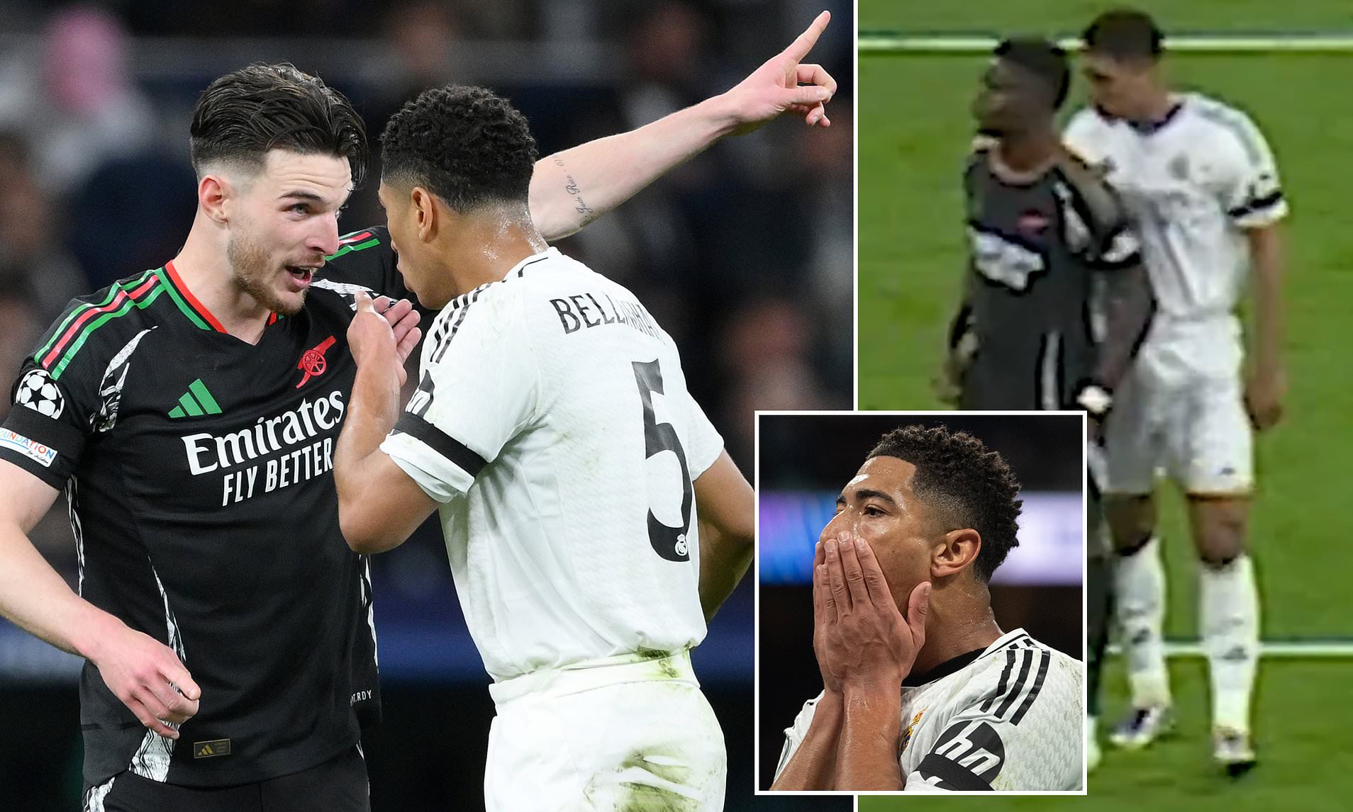 Jude Bellingham breaks silence after Real Madrid's humbling Champions ...