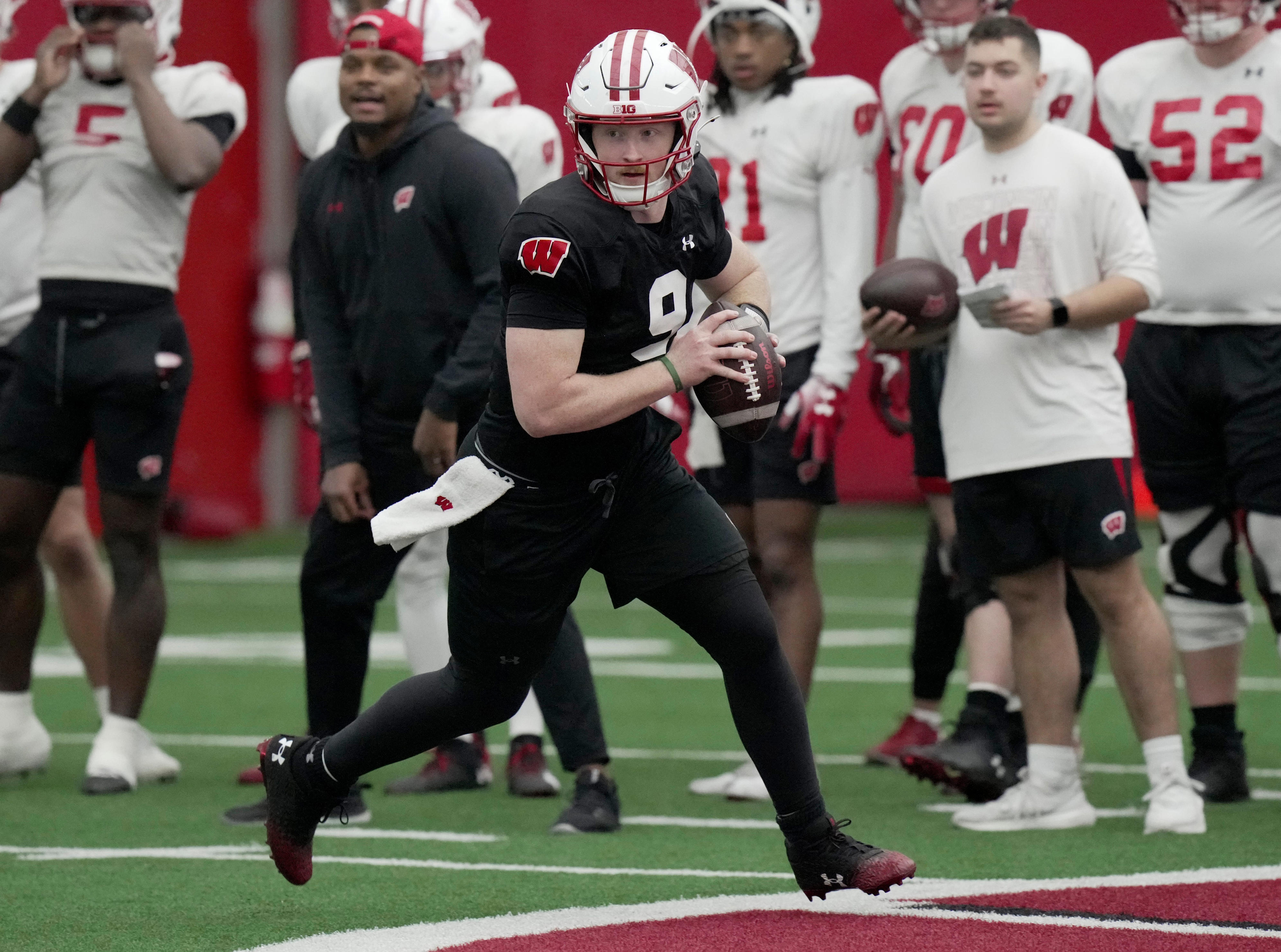 Did Wisconsin starter Billy Edwards land on Josh Pate's ranking of top ...