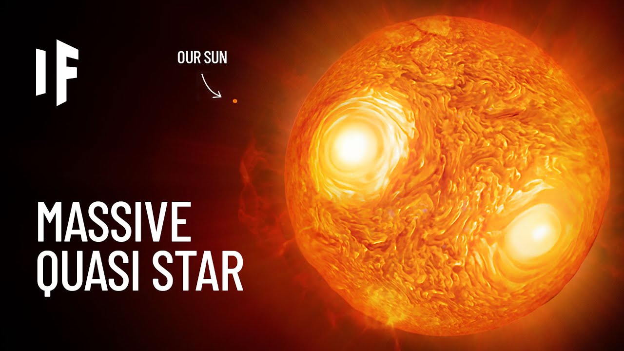 Imagine a quasi-star entering our solar system tomorrow
