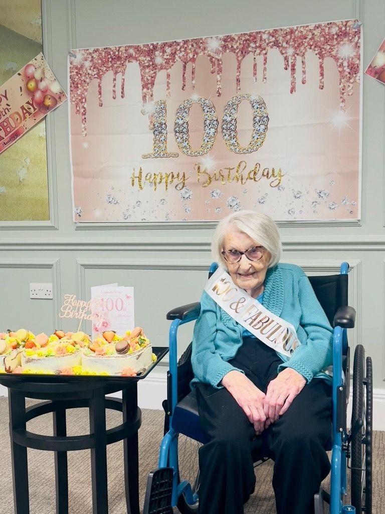 “A glass of red wine each day” – 100-year-old Solihull care home ...