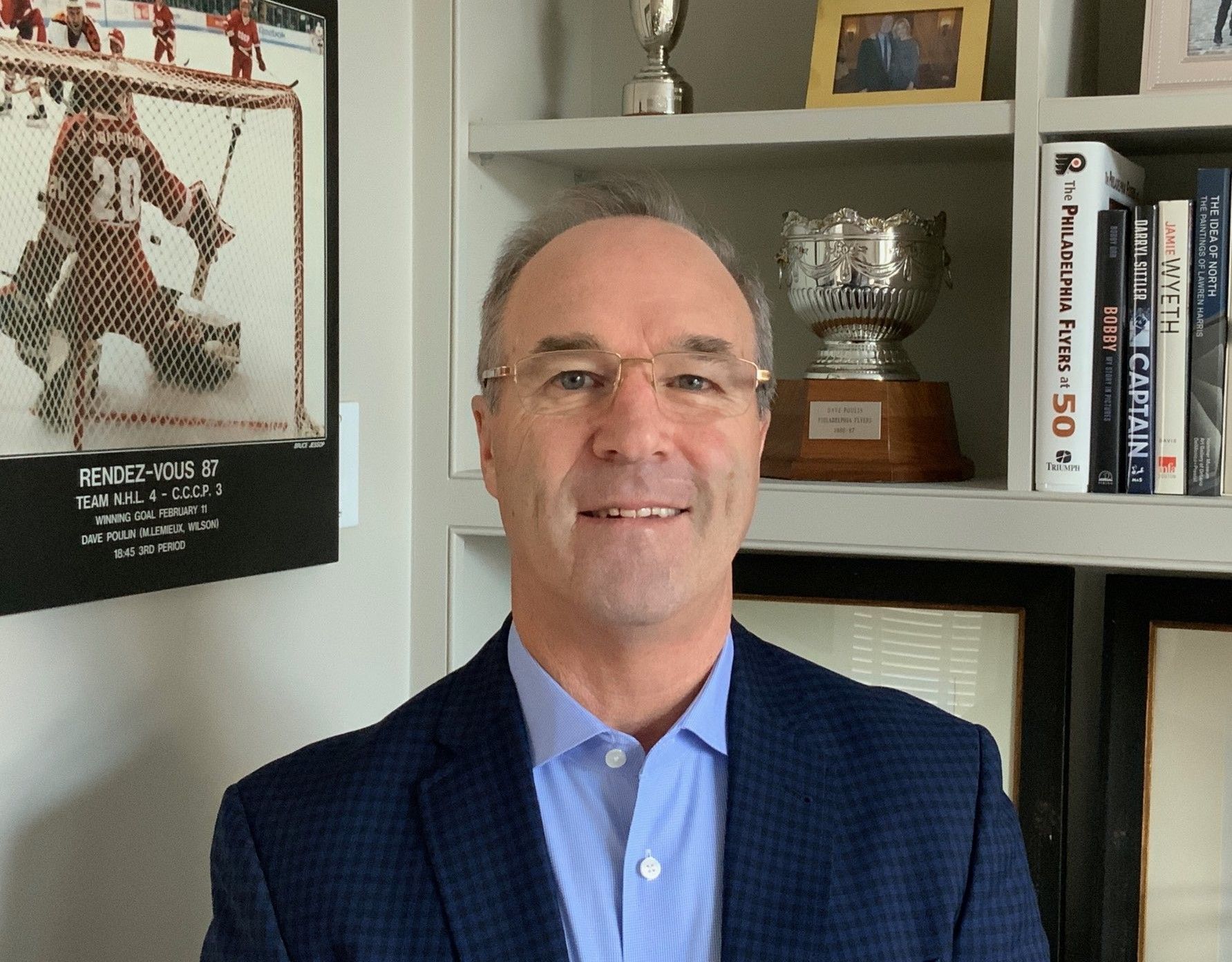 Sens VP of Hockey Ops. Dave Poulin talks Battle of Ontario, Brady ...