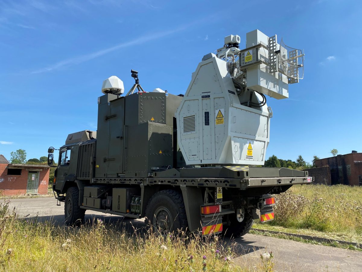 How a new microwave weapon could defend the UK against Russian drones