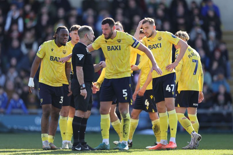 Oxford United hopeful of triple fitness boost for Championship clash ...