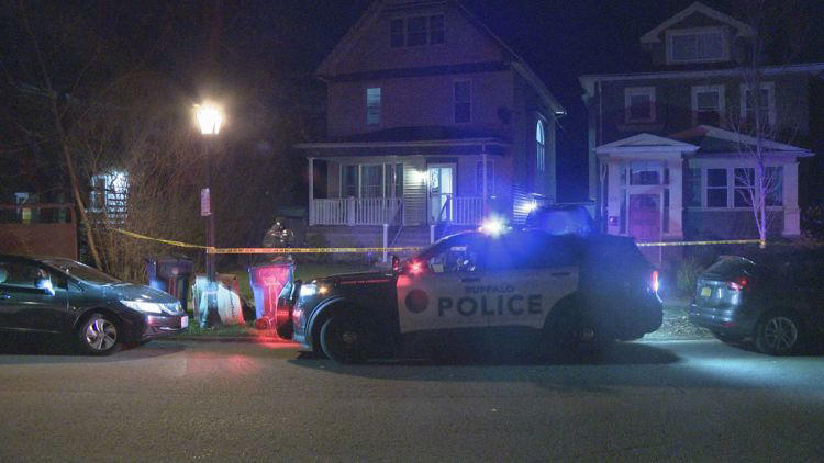 Buffalo Police investigate late night shooting