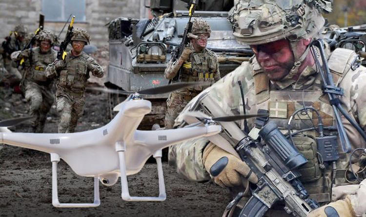 British army develops new weapon to take down drones