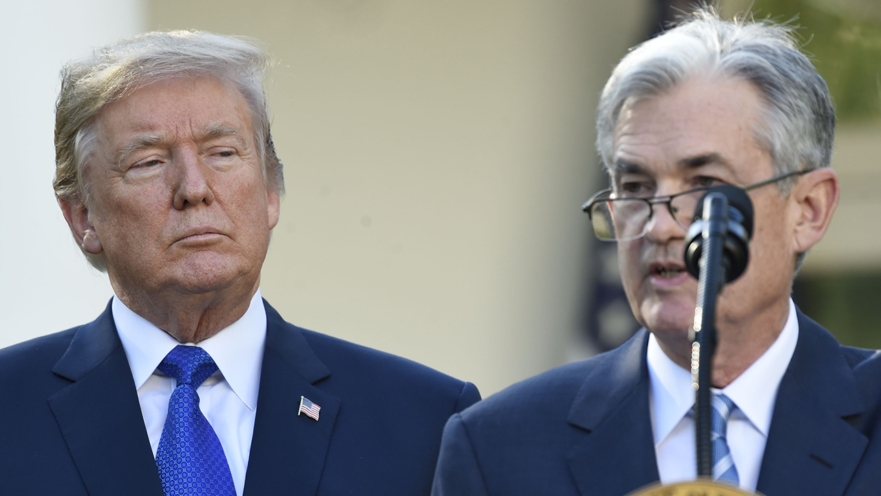 Trump slams Fed Chair Powell for not cutting rates: 'Average mentally ...