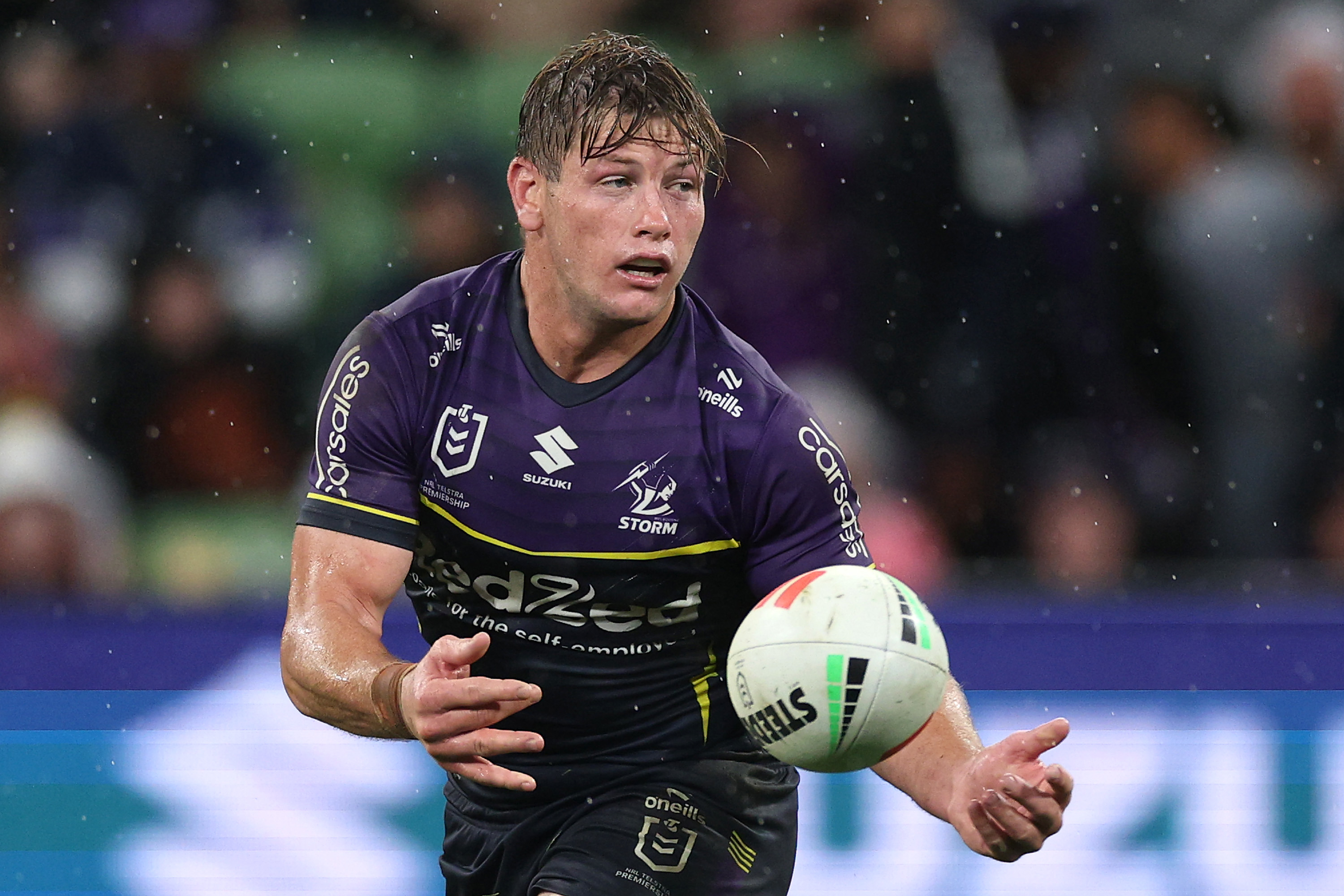 Storm forced into late change after star's injury blow