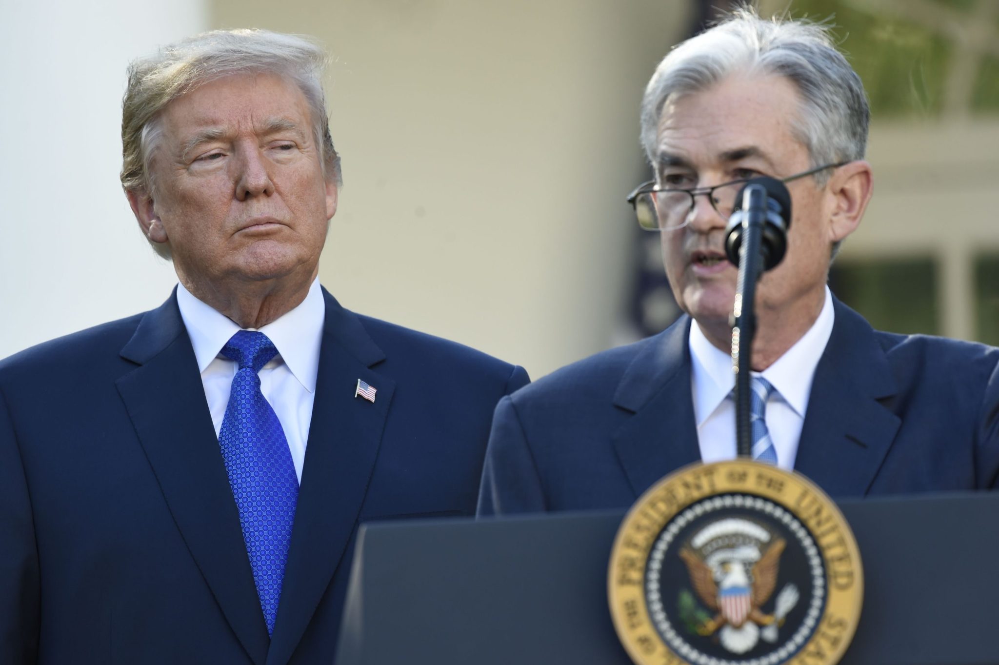 Trump says Fed chair is ‘too late’ on interest rates: ‘Powell’s ...