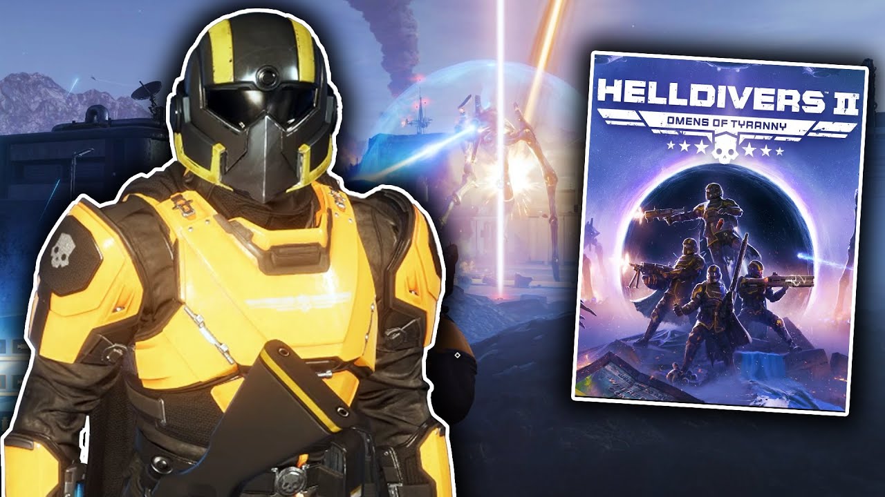 The New Helldivers 2 Update Is Absolute Chaos