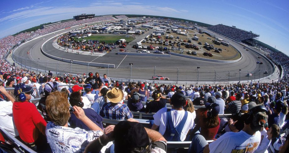Rockingham Speedway through the years
