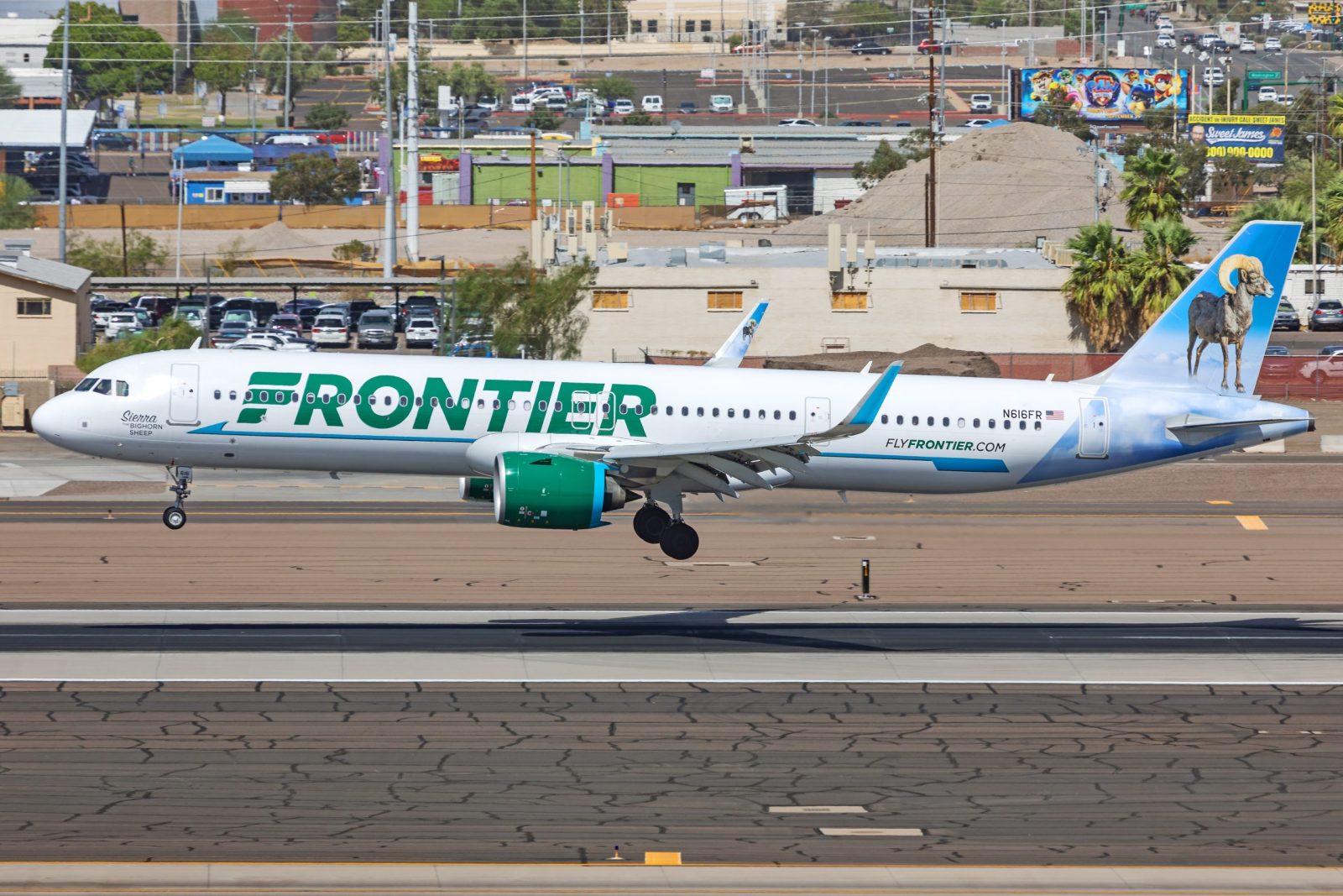 Frontier CEO Predicts Carrier Will Be ‘Last Man Standing' in Low-Cost ...