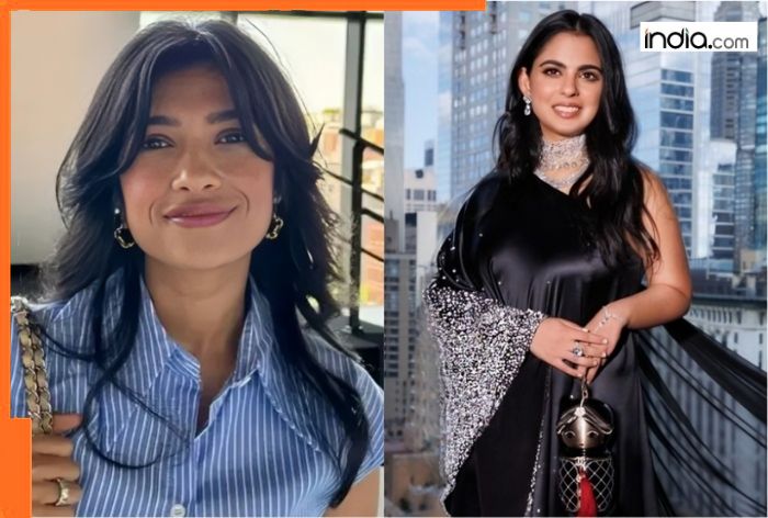 Meet Bhakti Modi, Isha Ambani's close friend, was married at Antilia ...