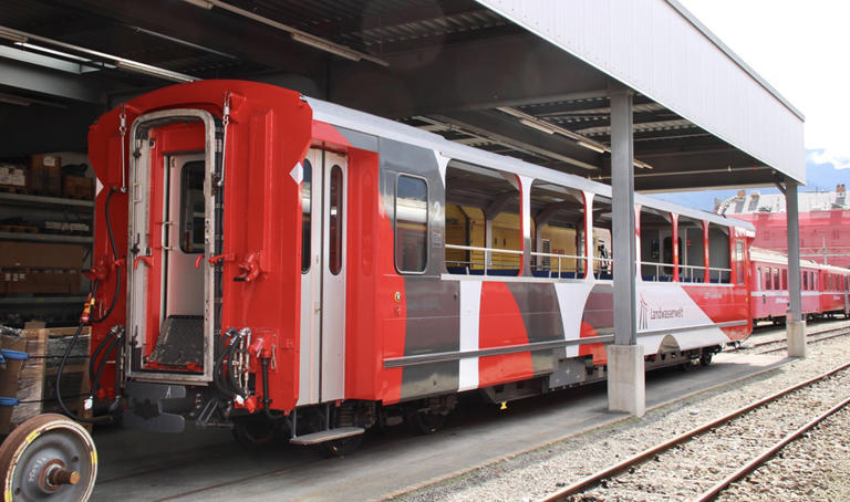 The Rhätische Bahn for railfans