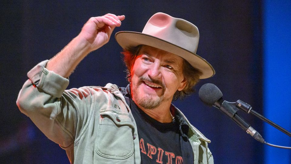 Eddie Vedder’s quest to help cure a rare disease subject of new documentary