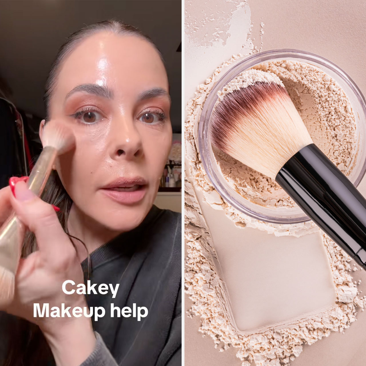 The Makeup Hack That Prevents A ‘Crusty' And 'Cakey' Look