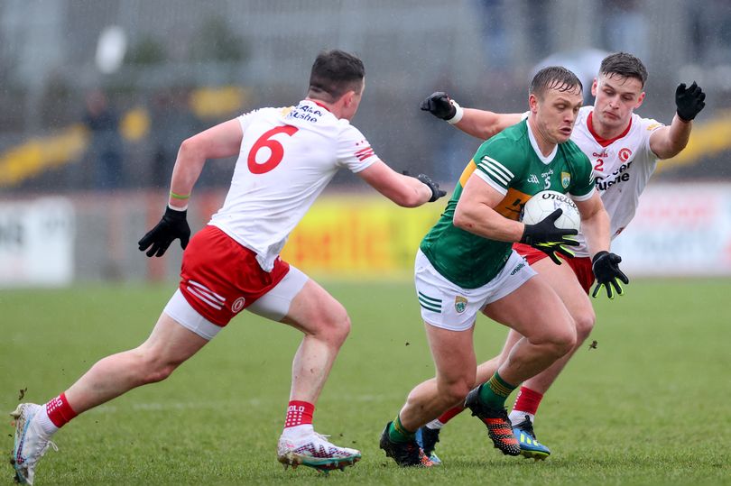 County GAA star, 29, returns to the pitch nine weeks after heart attack