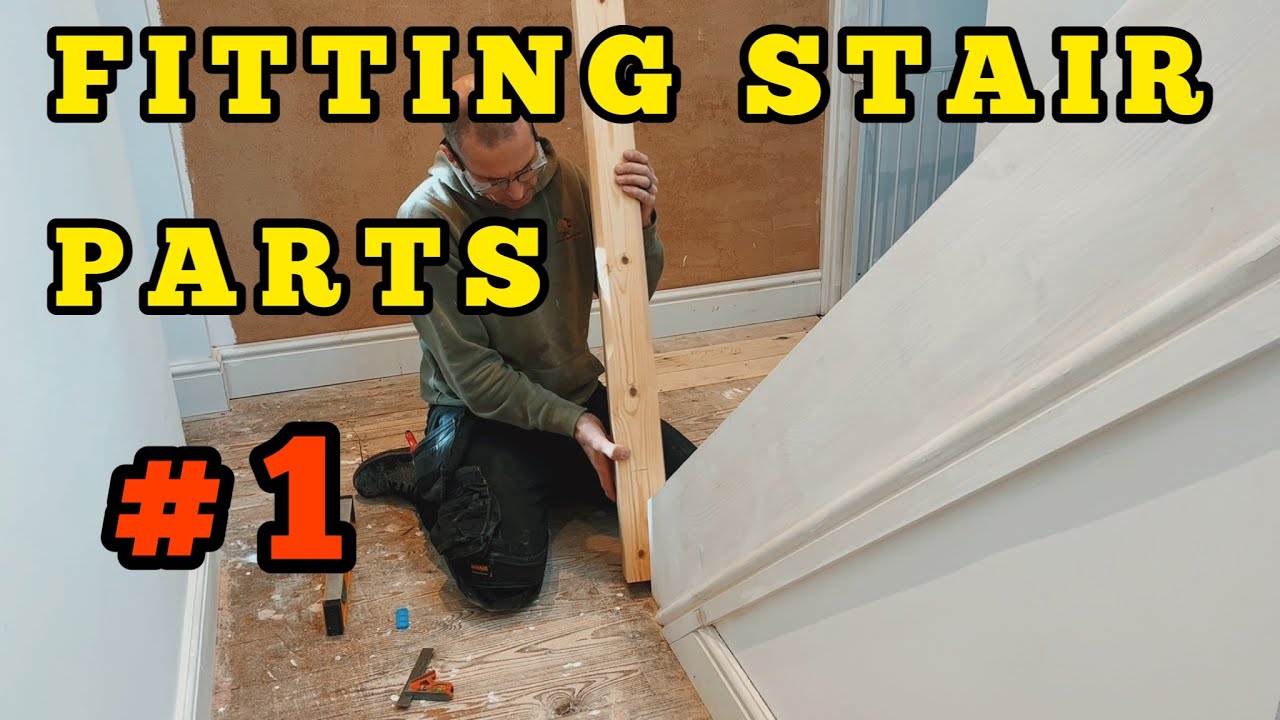 How to Install Stair Parts Part 1 Securing Newel Posts Like a Pro