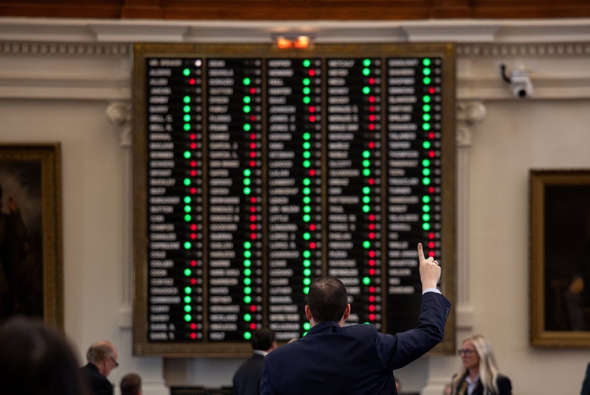 See how Texas House members voted on school vouchers
