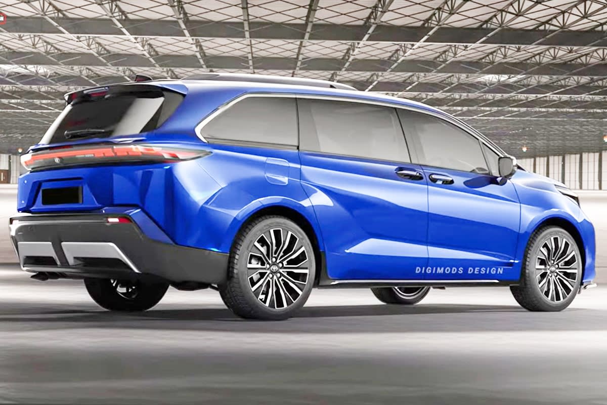 Toyota’s Sienna Might Be Getting a Bold New Look — Check Out