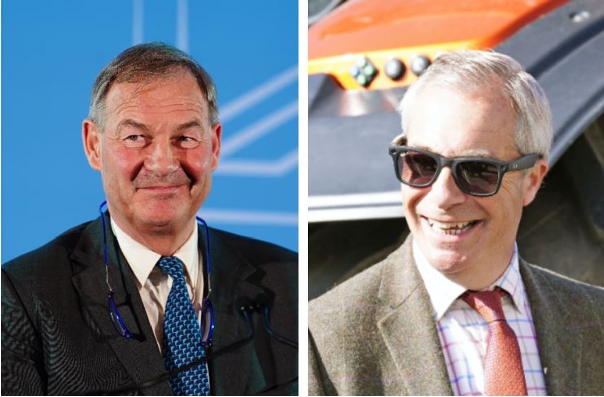 Reform row: Rupert Lowe threatens to sue Nigel Farage for defamation
