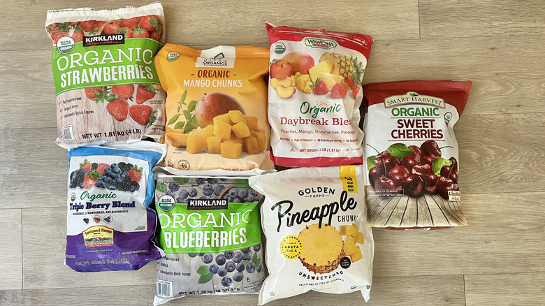 The 7 Best Frozen Fruits At Costco You'll Want To Stock Up On