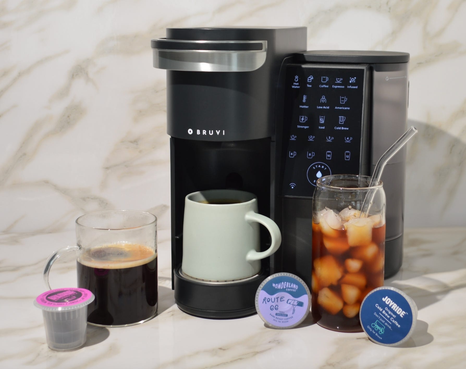 Bruvi Review: Keurig and Nespresso Can't Touch This Sleek Pod Coffee Maker