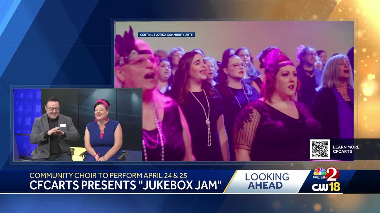 Nation's largest community choir to journey through time in 'Jukebox Jam'