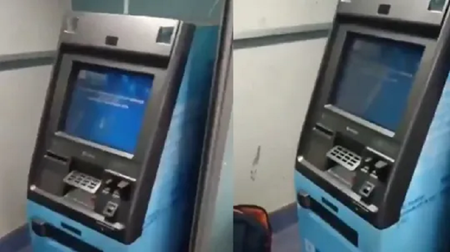 Now cash will be available in moving trains, ATM machine installed in ...