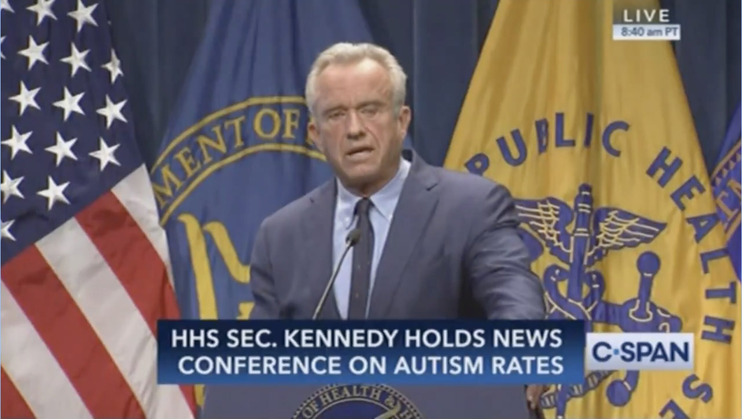 ‘Flat-Out Lie’: RFK Jr. Ripped Over ‘Disrespectful’ Remarks About Kids ...