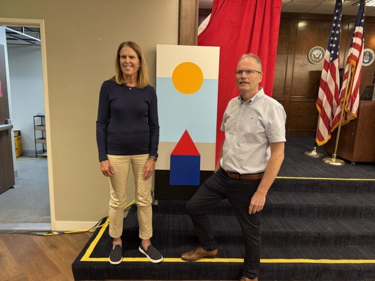 "Rising From Ashes" Installed at the Legion