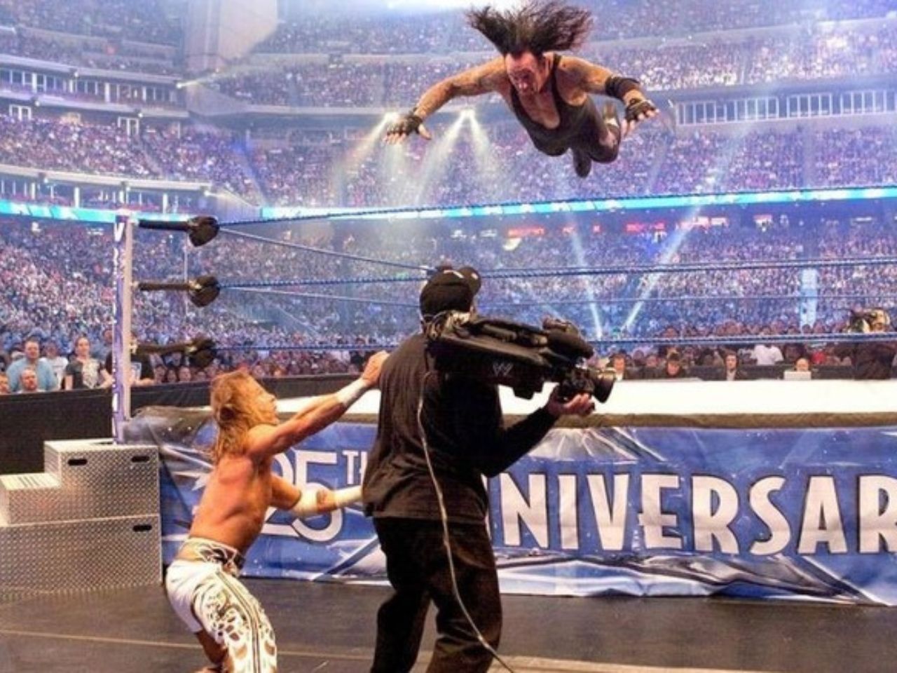 WWE ranks 10 best WrestleMania matches of all time