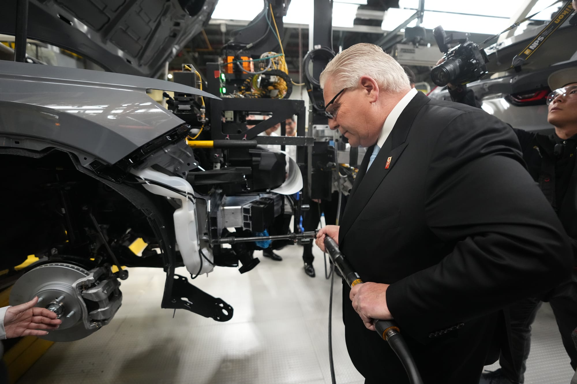 General Motors Canada lobbied a finance ministry official about ...