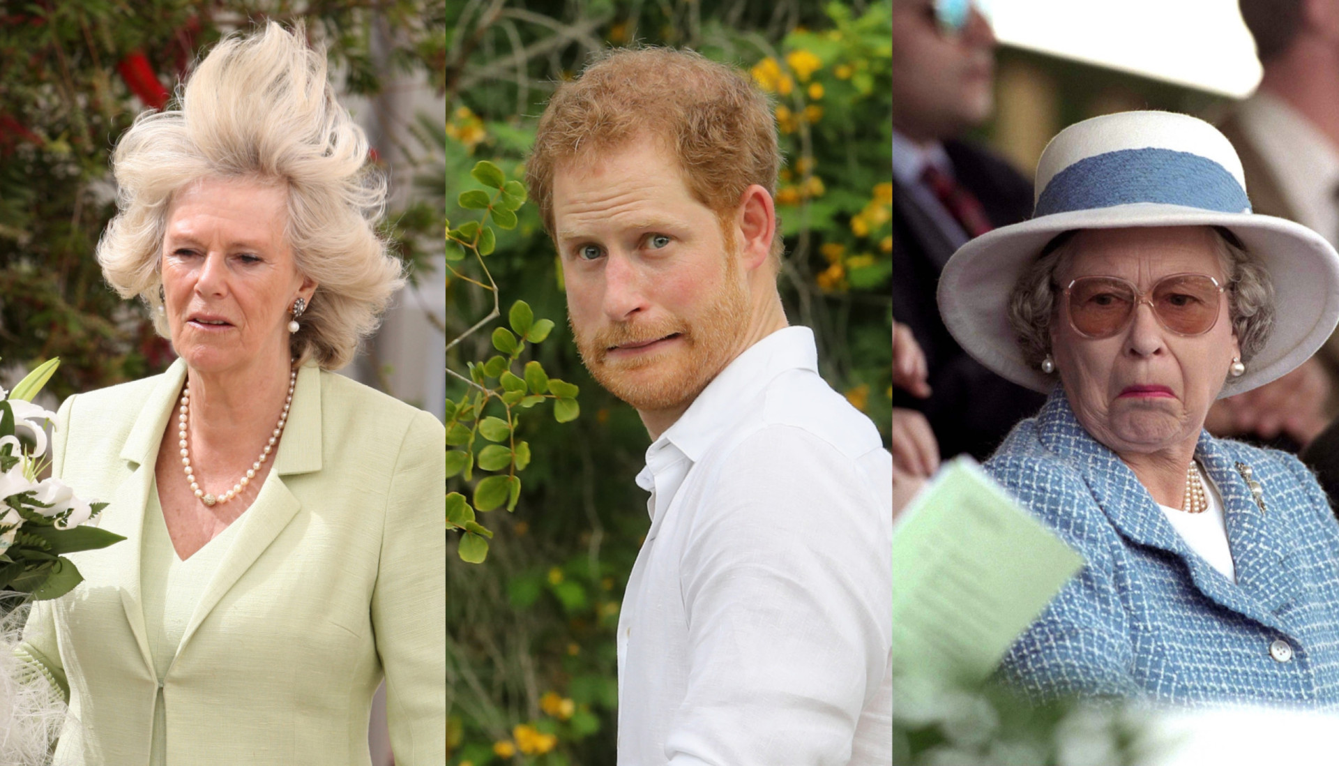 La famille royale britannique prise au dépourvu