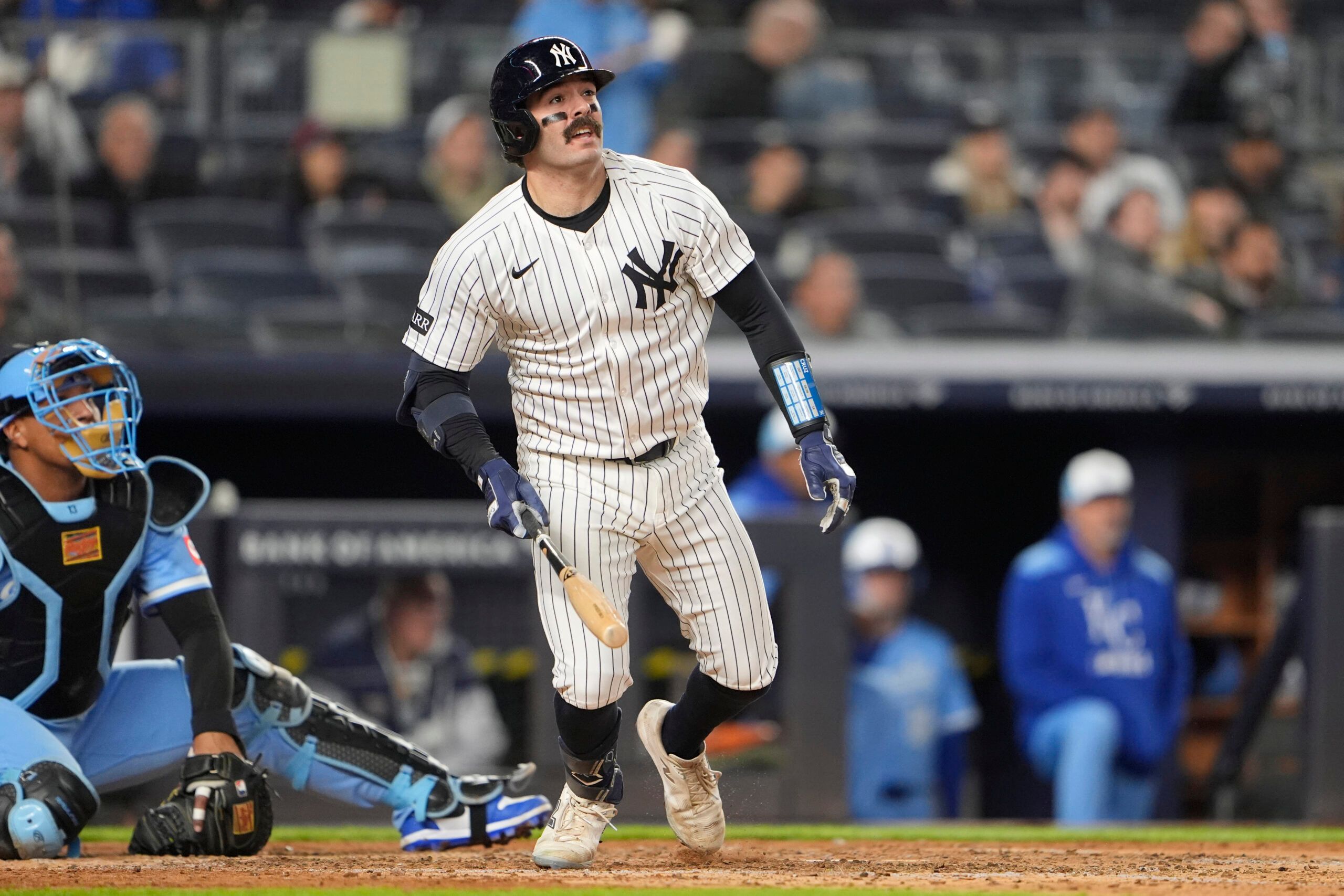 Yankees’ top spring bat is falling down the batting order fast