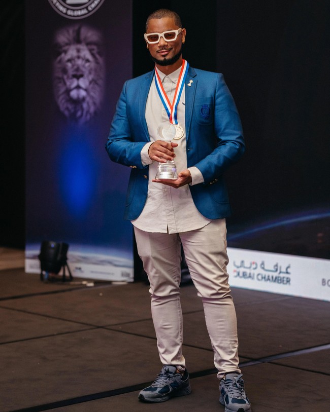 Jamie Thurston Wyngaard: South African innovator honoured at Global ...