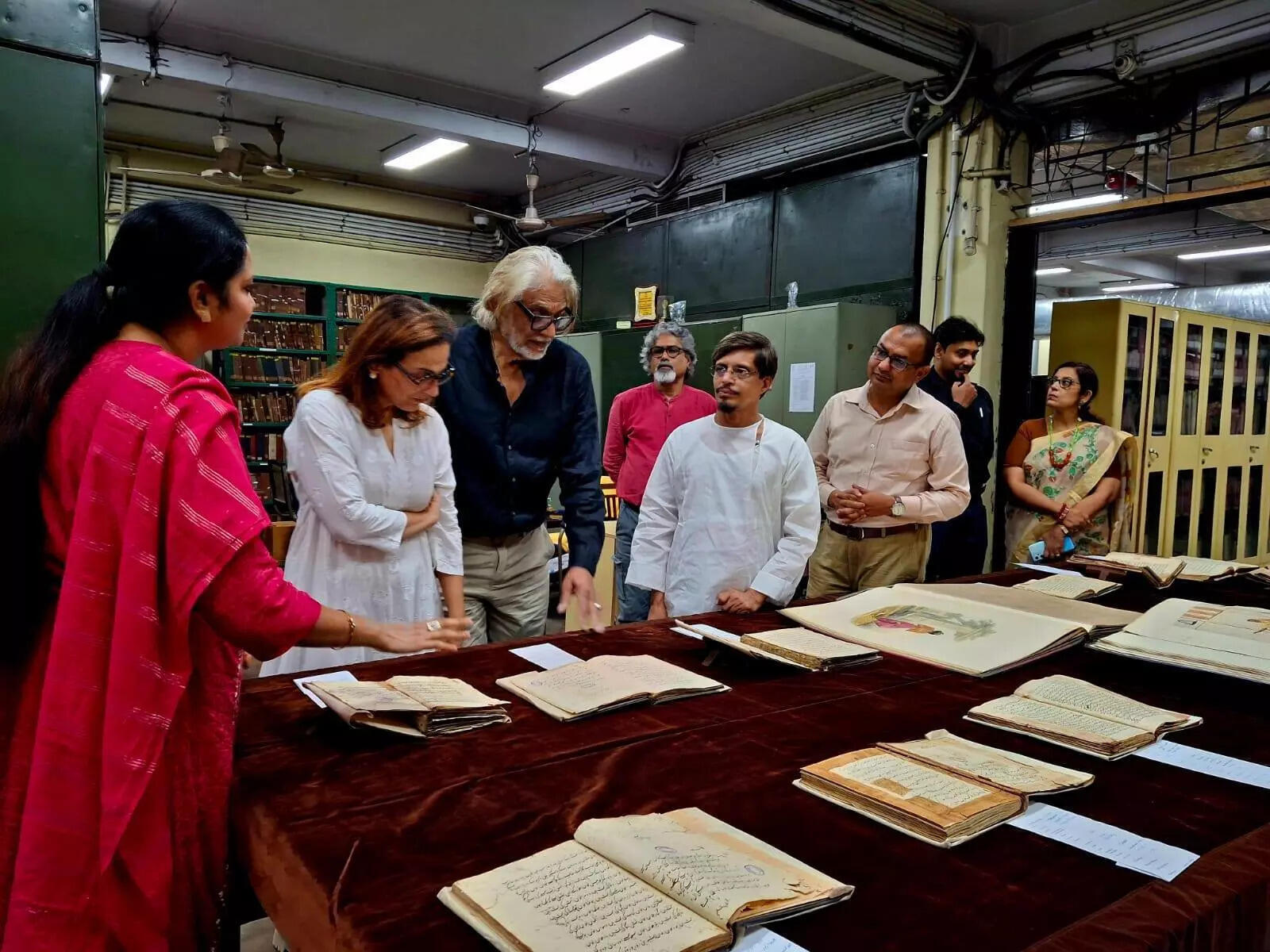 Muzaffar Ali and Meera Ali laud preservation efforts at The Asiatic Society