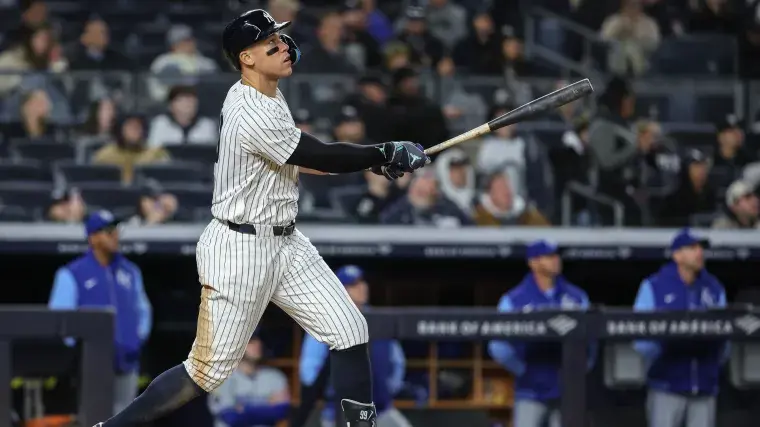 Yankees teammate has 'Captain America' quip for Aaron Judge after late-game heroics