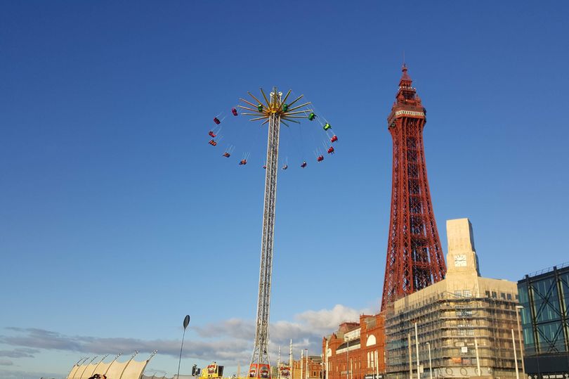 Plans revealed for new rides at Blackpool's South Pier