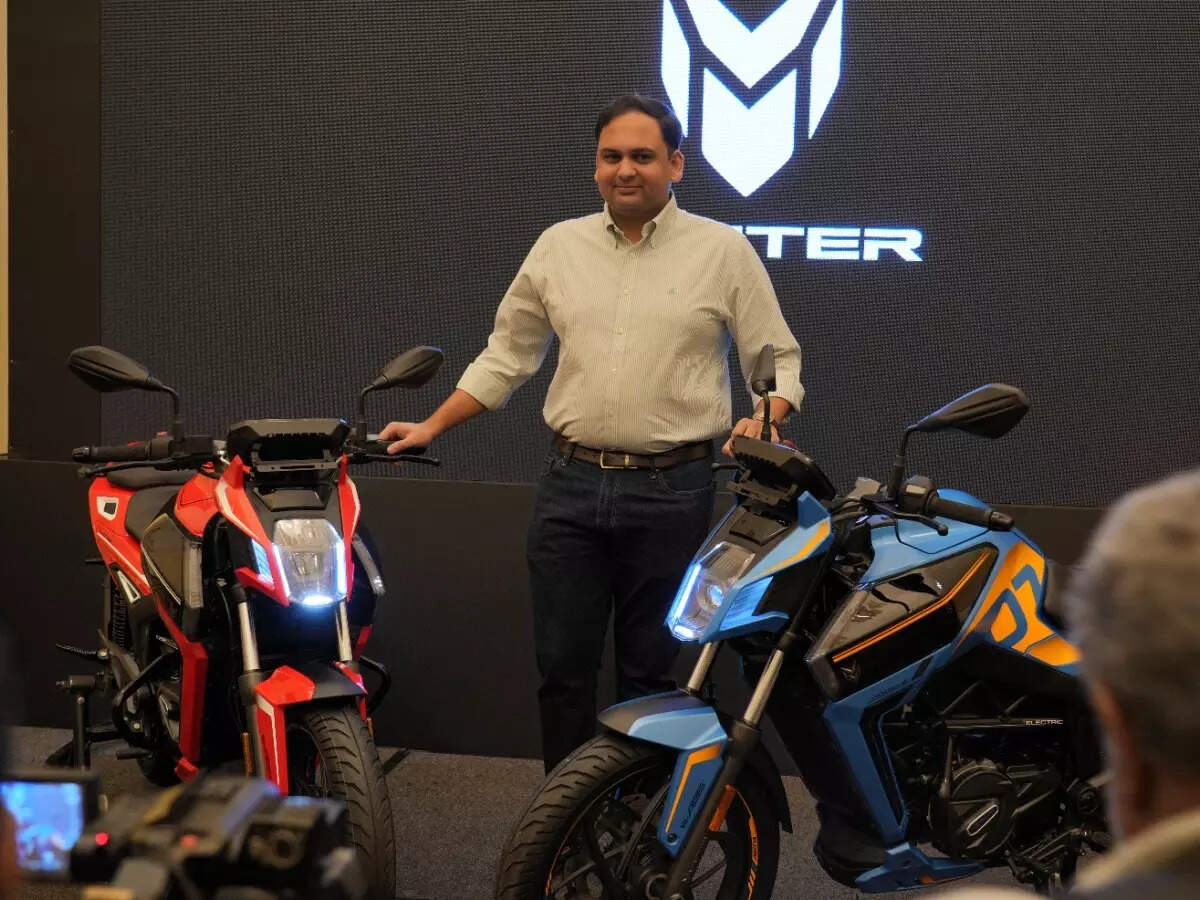 Matter Motors launches geared electric motorcycle in Bengaluru as ebike ...
