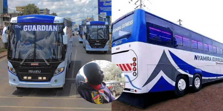 Moturi Family Behind Guardian Angel & Nyamira Express Buses